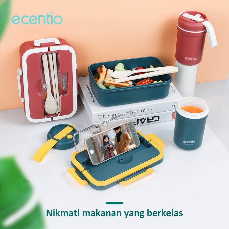 Jual ECENTIO LUNCH BOX SET WITH HANDLE/KOTAK MAKAN SET JERAMI GANDUM ... Jual ECENTIO LUNCH BOX SET WITH HANDLE/KOTAK MAKAN SET JERAMI GANDUM ...