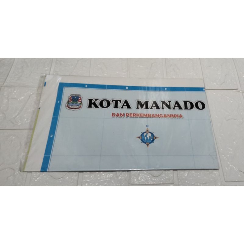Jual Peta Kota Manado - Lipat besar | Shopee Indonesia