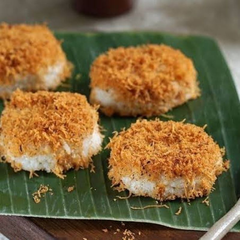 Jual Getuk Lindri Getuk Polos Tiwul Srawut Lupis Ketan Hitam Putih ...