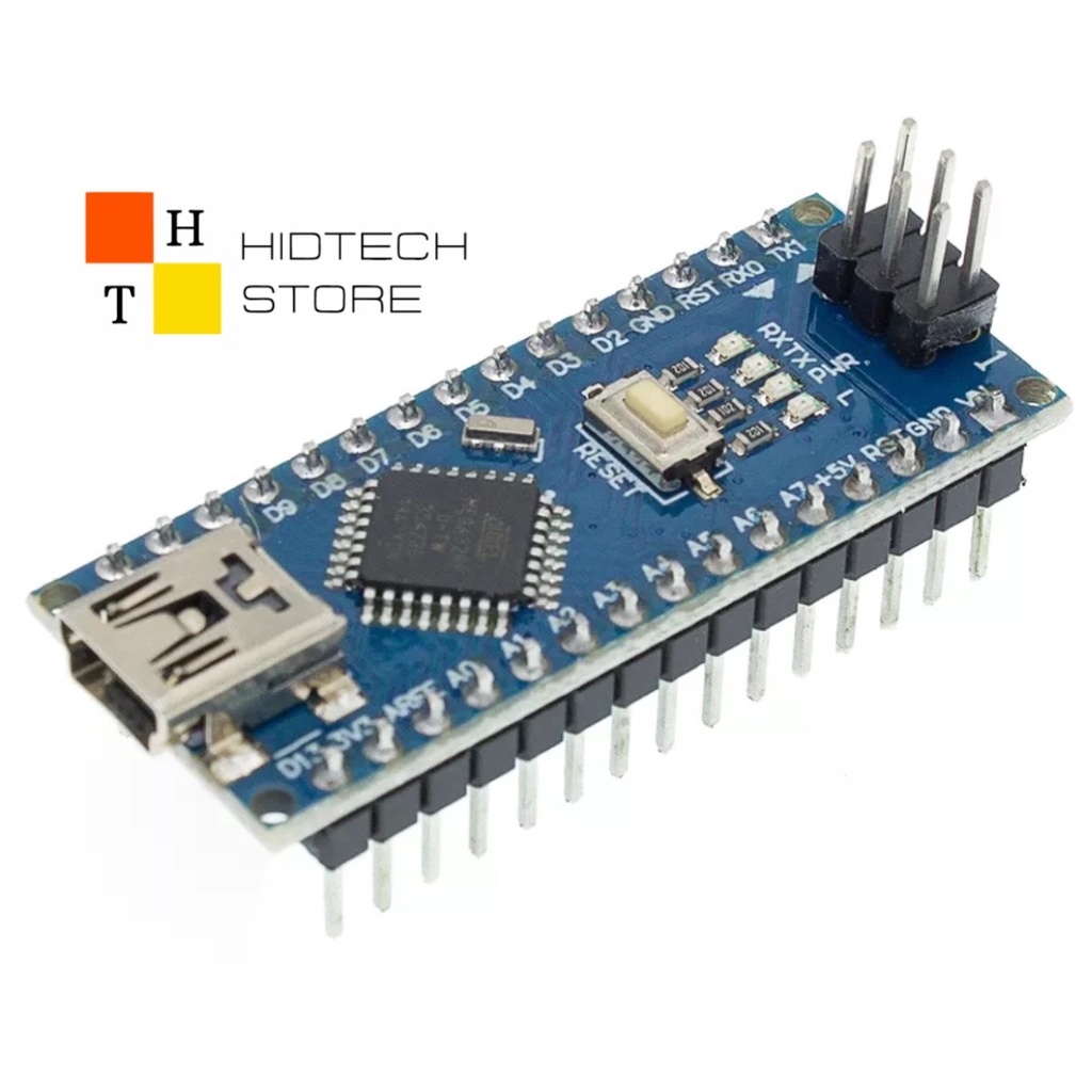 Jual Modul Arduino Nano V3 Ch340 Atmega328p Miniusb Without Solder
