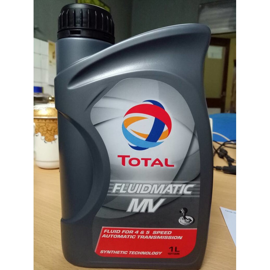 Jual Oli ATF MV TOTAL Dexron 3 kemasan literan | Shopee Indonesia