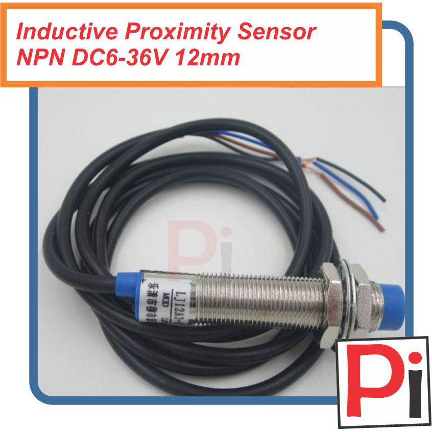 Jual Inductive Proximity Sensor Metal Detection NPN DC6-36V LJ12A3-4-Z/BX 12MM | Shopee Indonesia