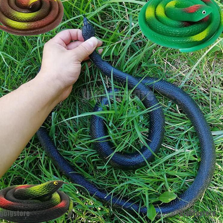 Jual Tetap Trendϟ Ular Ularan Karet Panjang Mainan Anak | Shopee Indonesia