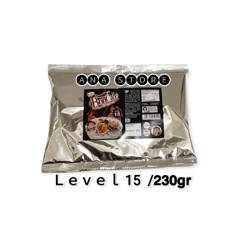 Jual Kobe Boncabe lv 15 sambal tabur 230g | Shopee Indonesia
