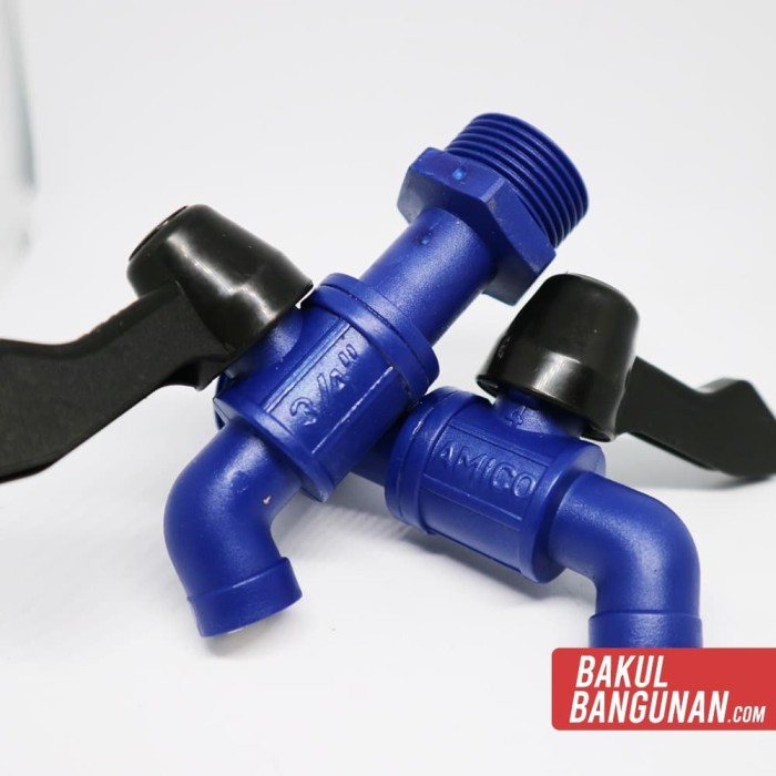 Jual Keran / Kran PVC Amico 3/4" (Kran Plastik Amico 3/4") | Shopee ...