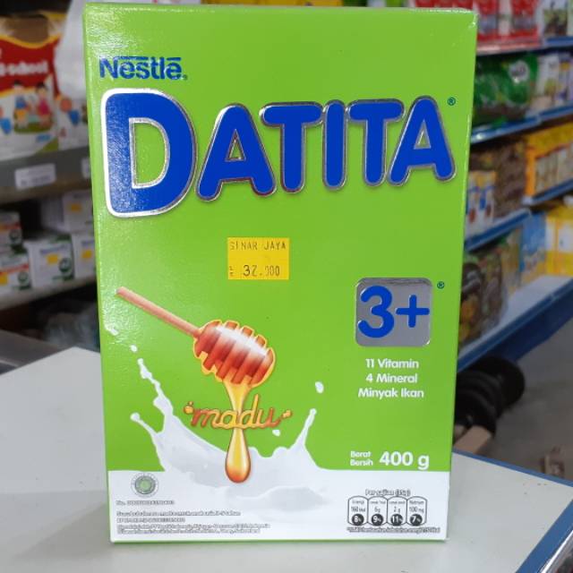 Jual Susu Dancow DATITA 400gr Madu 3-5 Tahun Nestle | Shopee Indonesia