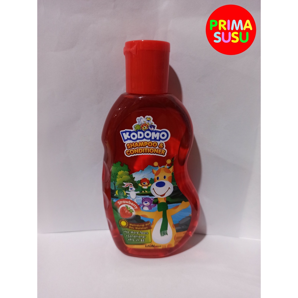 Jual Kodomo Shampoo & Conditioner Strawberry 200 ML | Shopee Indonesia