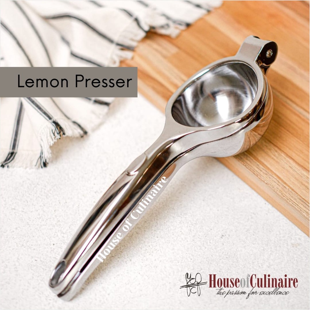 Jual Lemon Squeezer Presser Alat Pemeras Perasan Jeruk Lemon Stainles ...
