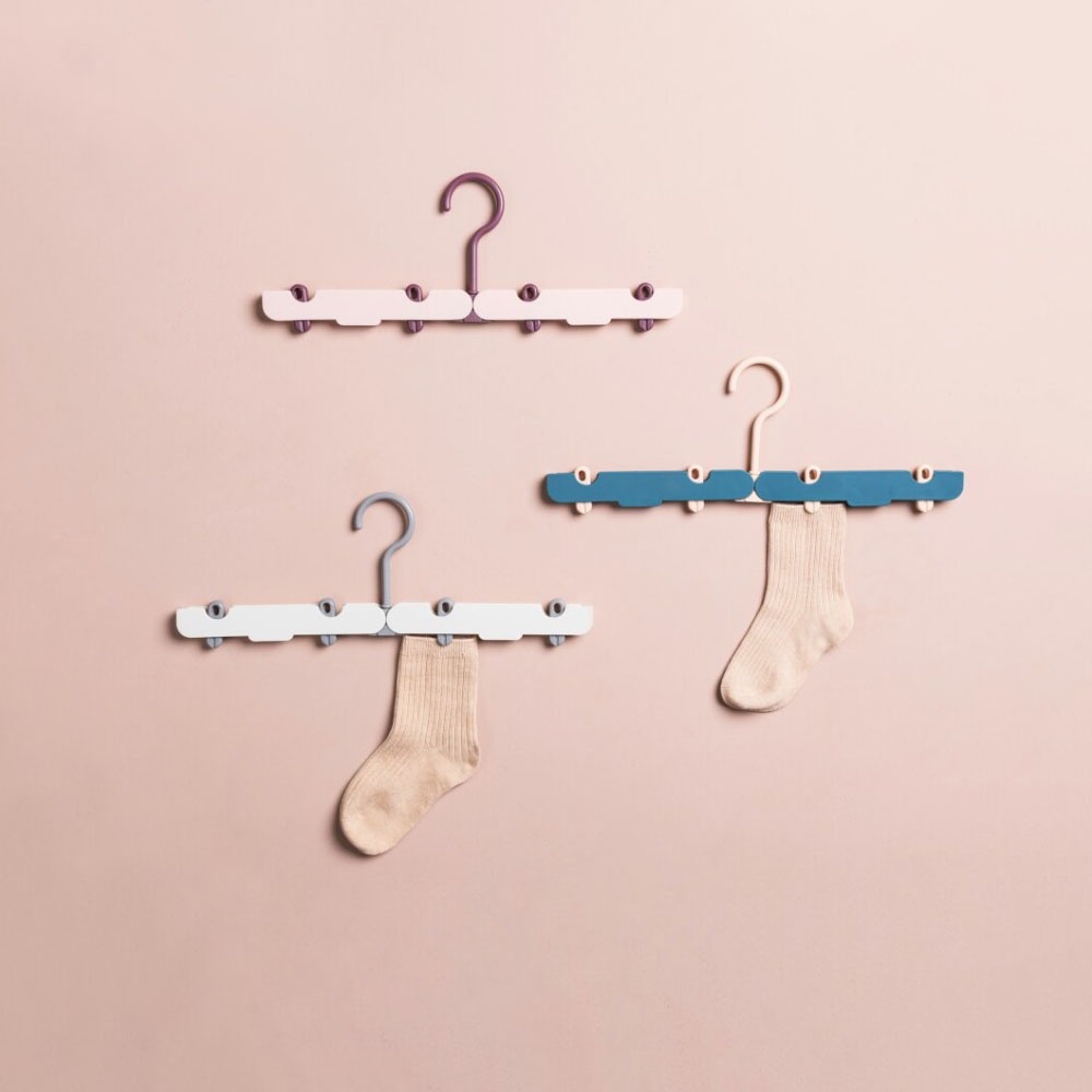 Jual PINMOO FOLDING HANGER JEMURAN LIPAT SERBAGUNA BAJU - PH011 | Shopee Indonesia