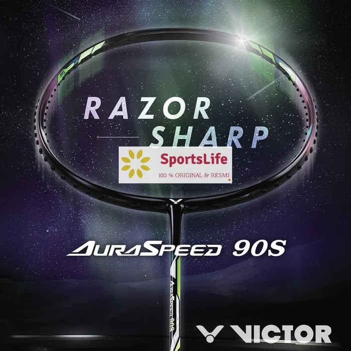 Jual RAKET VICTOR AURASPEED 90 S ORIGINAL | Shopee Indonesia