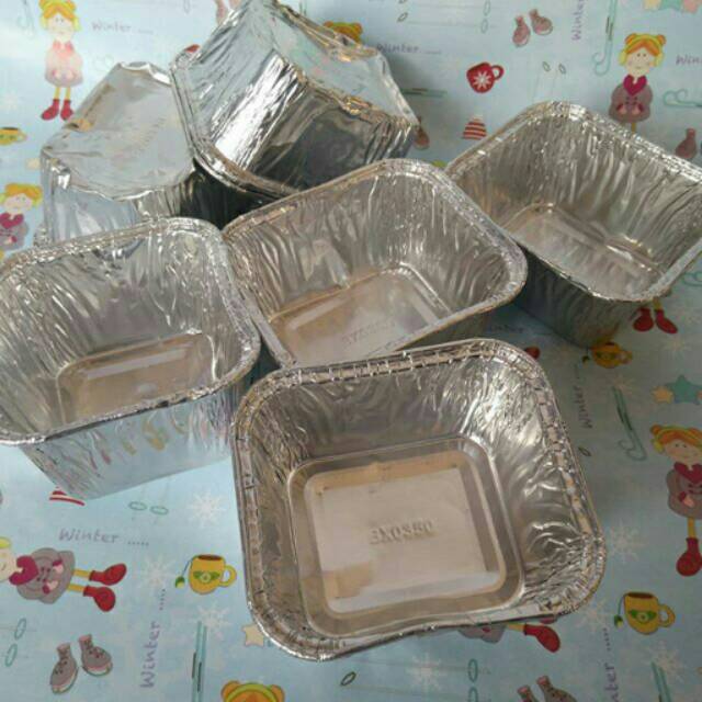 Jual Alumunium foil cup persegi panjang | Shopee Indonesia