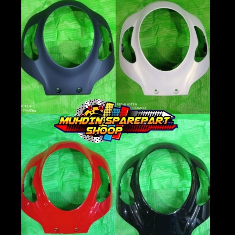 Jual Panel Tameng cover body depan Scoopy new esp prestige sporty K2F ...