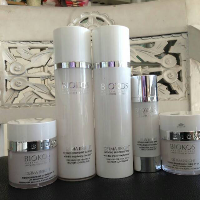 Jual Biokos Derma Bright Series / Biokos Derma Bright Serum | Shopee ...