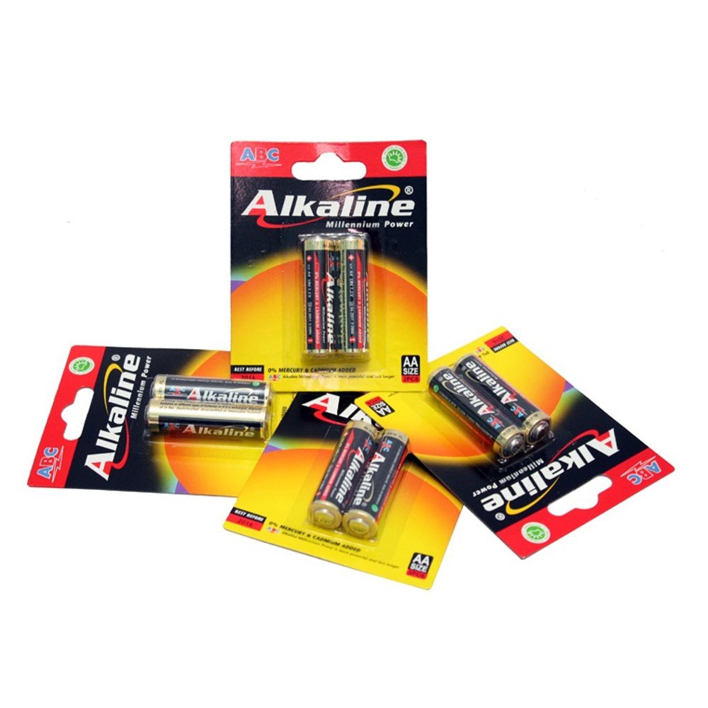 Jual Battery ABC Alkaline AA - Baterai Alkaline | Shopee Indonesia