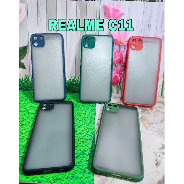 Jual REALME C11 CASING SOFT CASE DOVE PELINDUNG CAMERA MODEL TERBARU ...