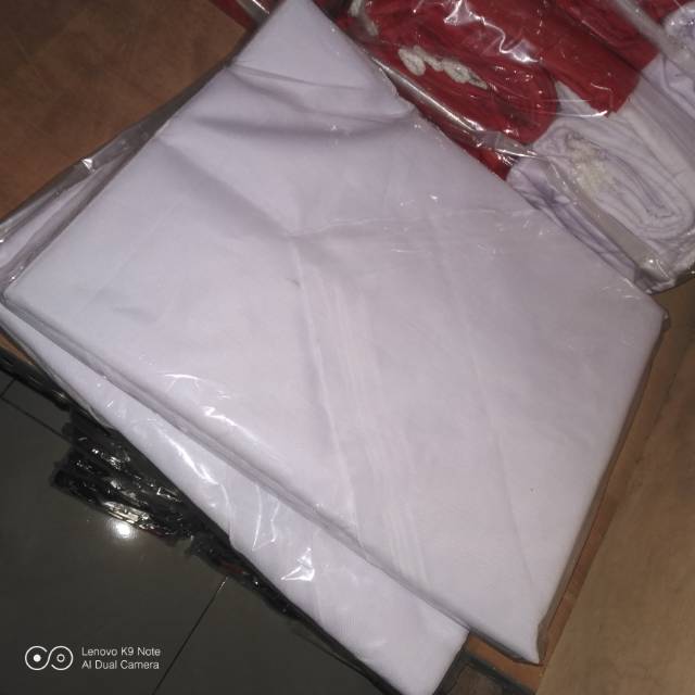 Jual Slayer/syal Metela putih 20 biji -+115 cm peles | Shopee Indonesia