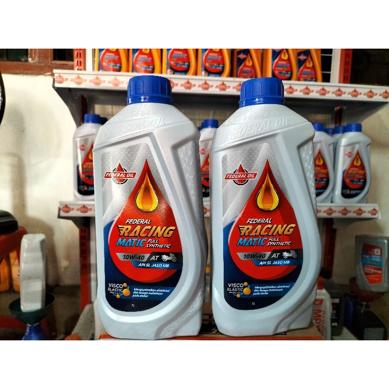 Jual FEDERAL RACING MATIC 1 LITER+100 % ORIGINAL+ADA UNDIAN DIBALIK ...