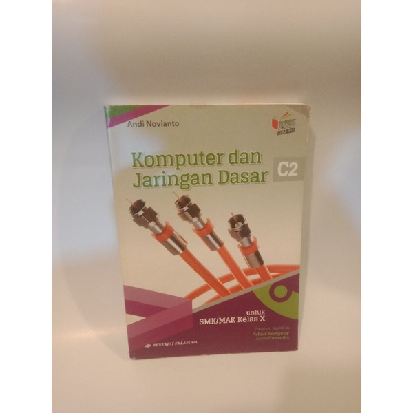 Jual buku komputer dan jaringan dasar untuk SMK Kelas 1 | Shopee Indonesia