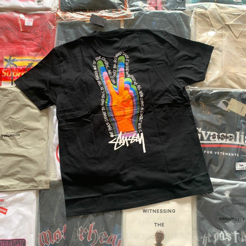 Jual STUSSY PEACE SIGN | Shopee Indonesia