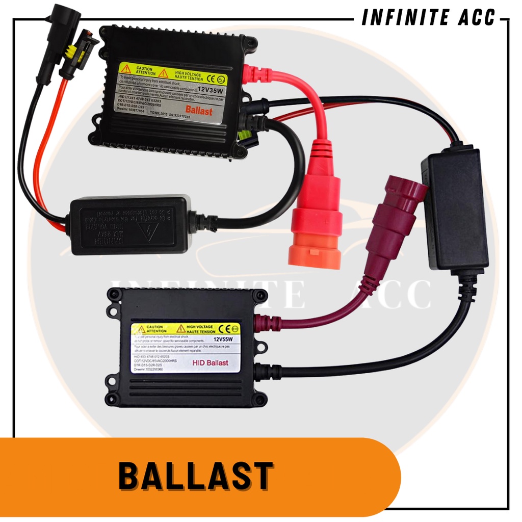 Jual Ballast HID 35watt dan 55watt I Ballast lampu mobil Aksesoris ...