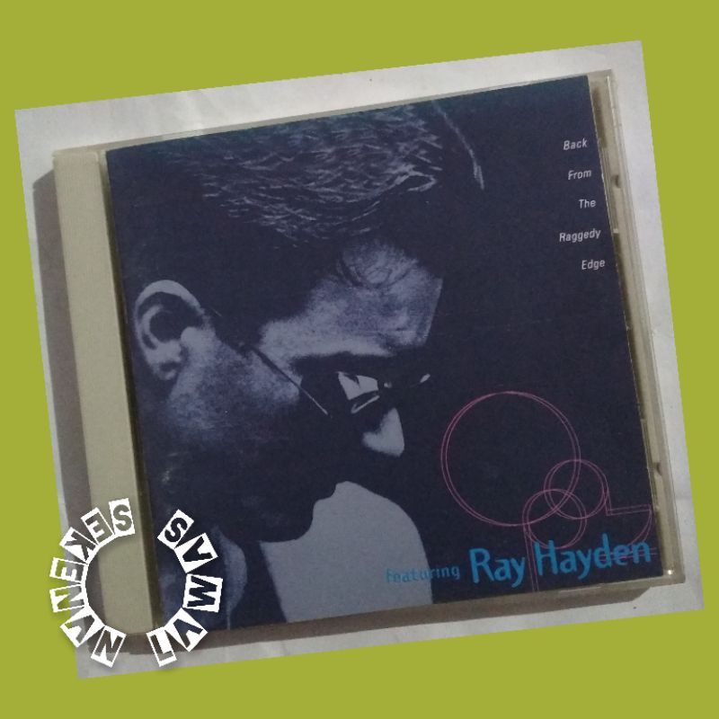 Jual CD Opaz featuring Ray Haden - Back From The Raggedy Edge (Mulus ...