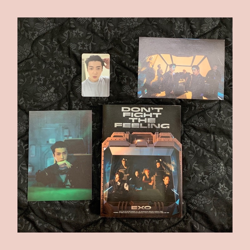 Jual ALBUM EXO DONT FIGHT THE FEELING PB 2 FULLSET SEHUN SET | Shopee Indonesia