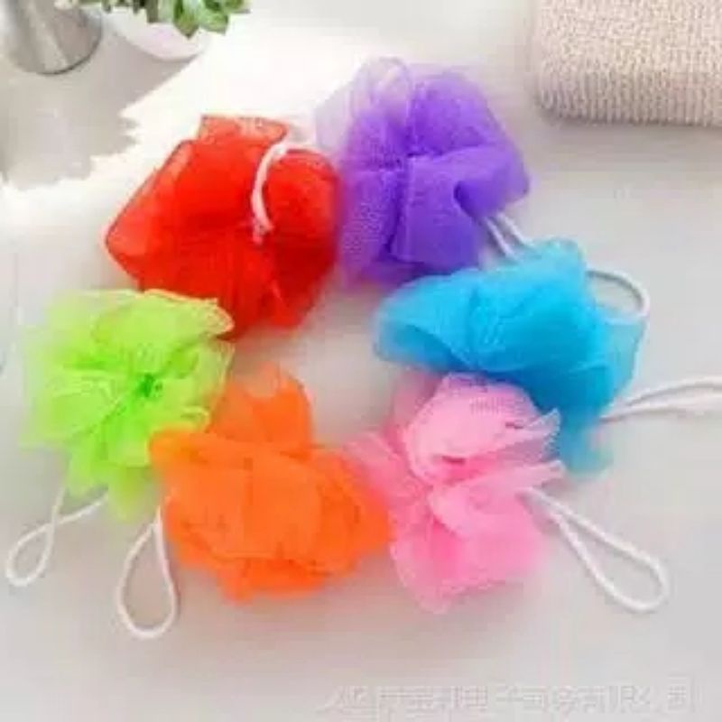Jual SHOWER PUFF | Shopee Indonesia