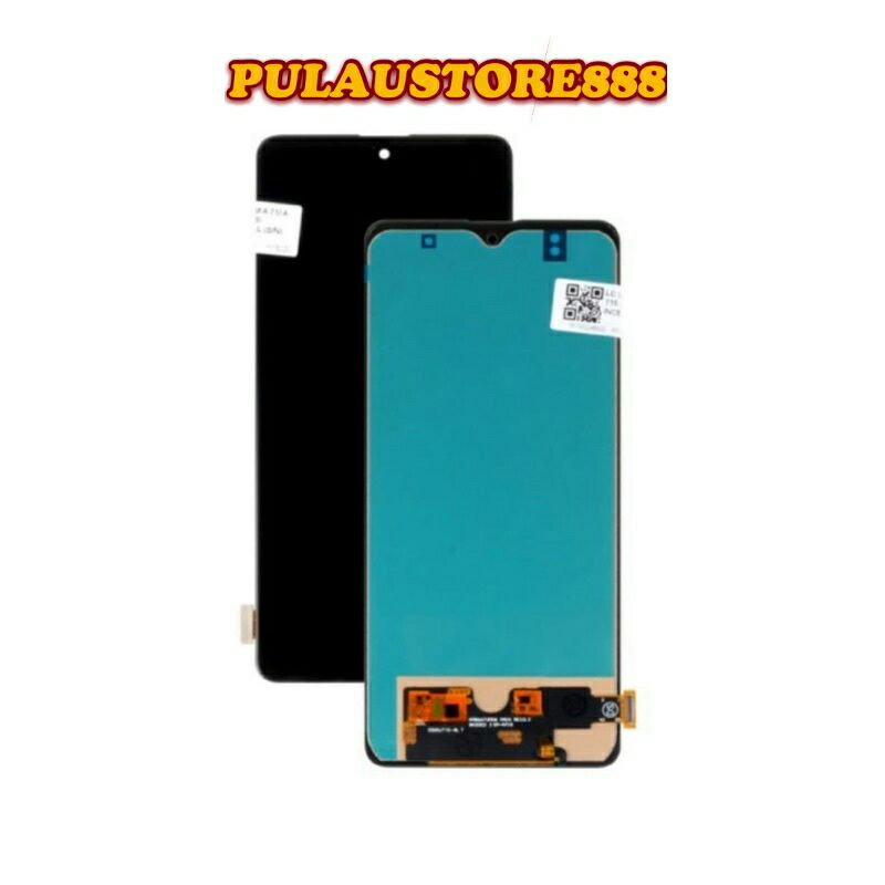 Jual Lcd fullset / lcd touchscreen samsung a71 / m51 / a715 / a715f original incell ( oled 2 ...