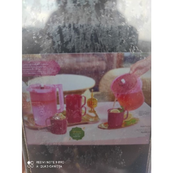 Jual paket raya pitcher tupperware | Shopee Indonesia