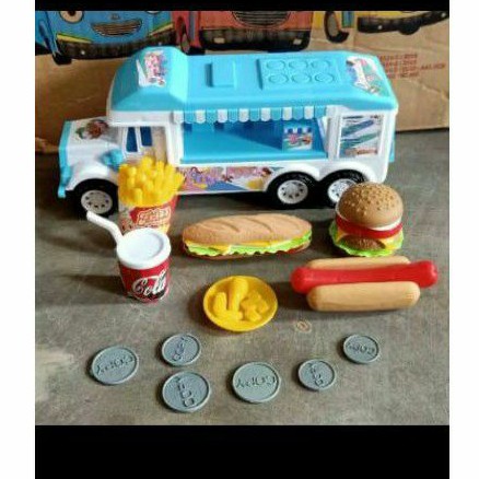Jual truck burger/ mainan mobil burger | Shopee Indonesia