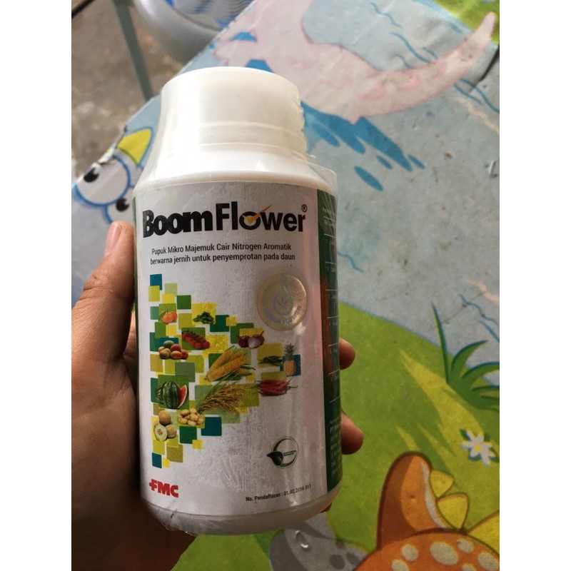 Jual pupuk boom flower ukuran 250 ml | Shopee Indonesia