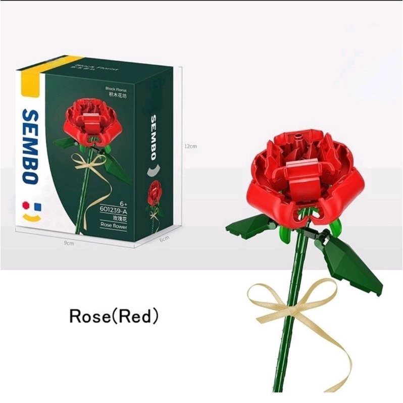 Jual Sembo blocks florist (berbagai macam rangkai bunga) unik aestetik ...