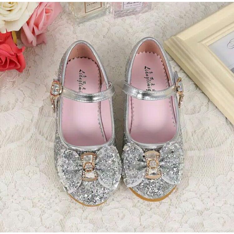 Jual ANF Kids - SEPATU ANAK FORMAL PRINCESS FROZEN / SEPATU ANAK ...