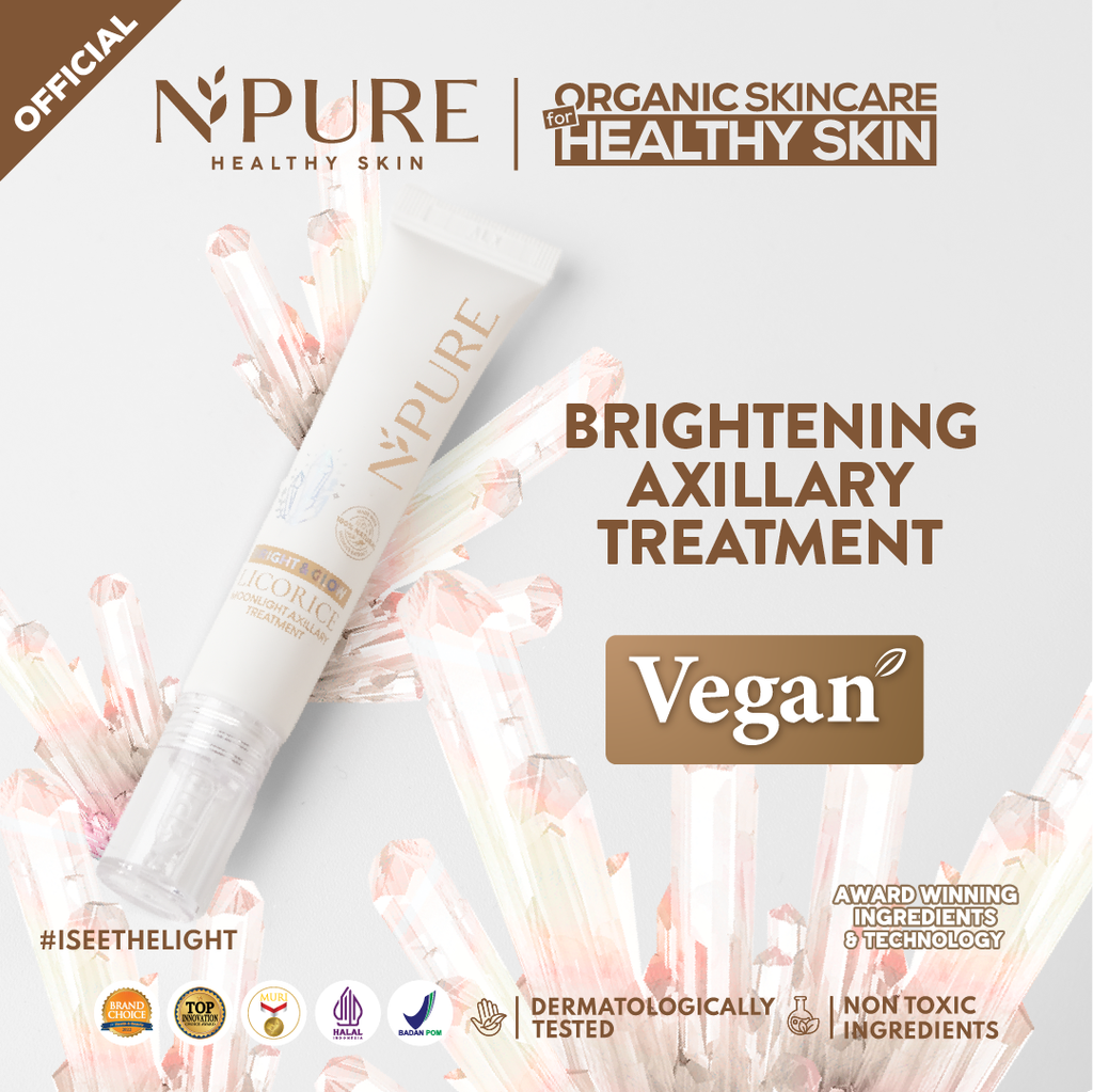 Jual NPURE Axillary Treatment Licorice/Underarm Serum/Pencerah Ketiak ...