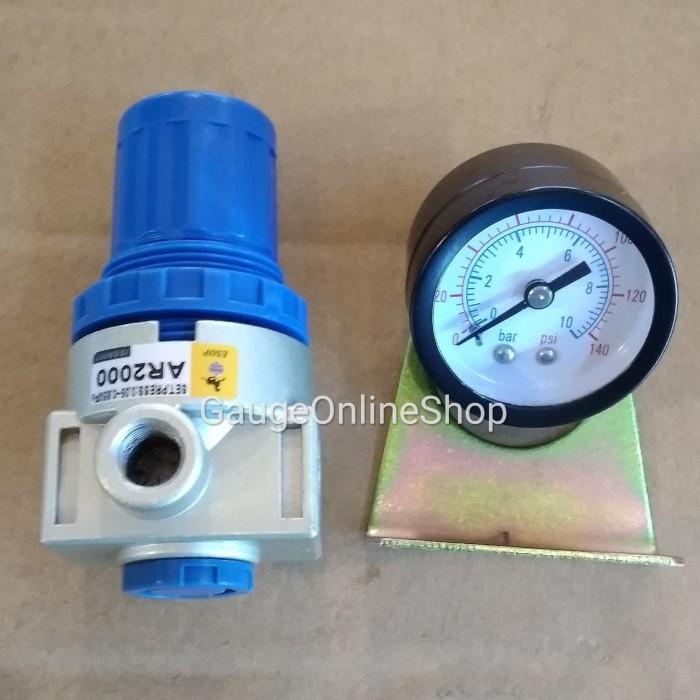 Jual Regulator Air Regulator Ar2000 1/4" Esop | Shopee Indonesia