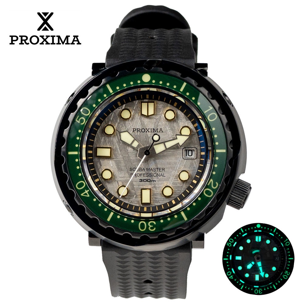Jual Proxima V3 Tuna Monoblock Watch Pria Gibeon Besi Meteorit Panggil ...