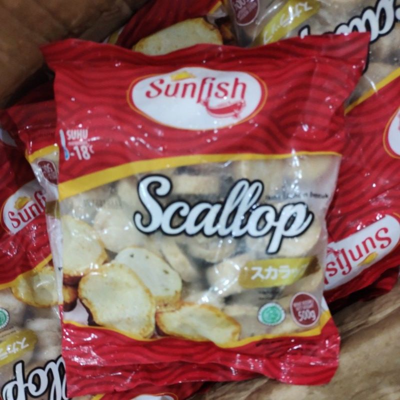 Jual sunfish scallop 500gr | Shopee Indonesia