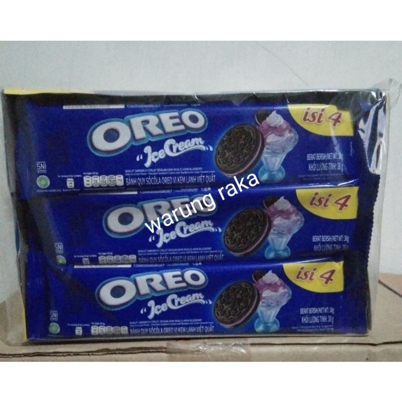 Jual oreo,baru,, 1 box isi 12 pcs | Shopee Indonesia