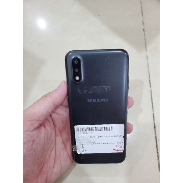 Jual SAMSUNG GALAXY A01 RAM 2/16GB EX SEIN DUAL SIM SECOND FULLSET NO ...