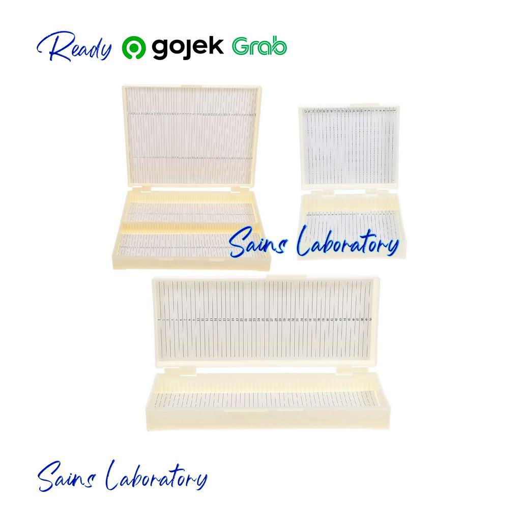 Jual Kotak Preparat Kotak Mikroslaid Microslide Box Kotak Object Glass ...