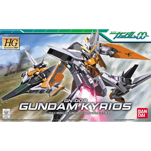 Jual BANDAI 1/144 HG Gundam Kyrios | Shopee Indonesia