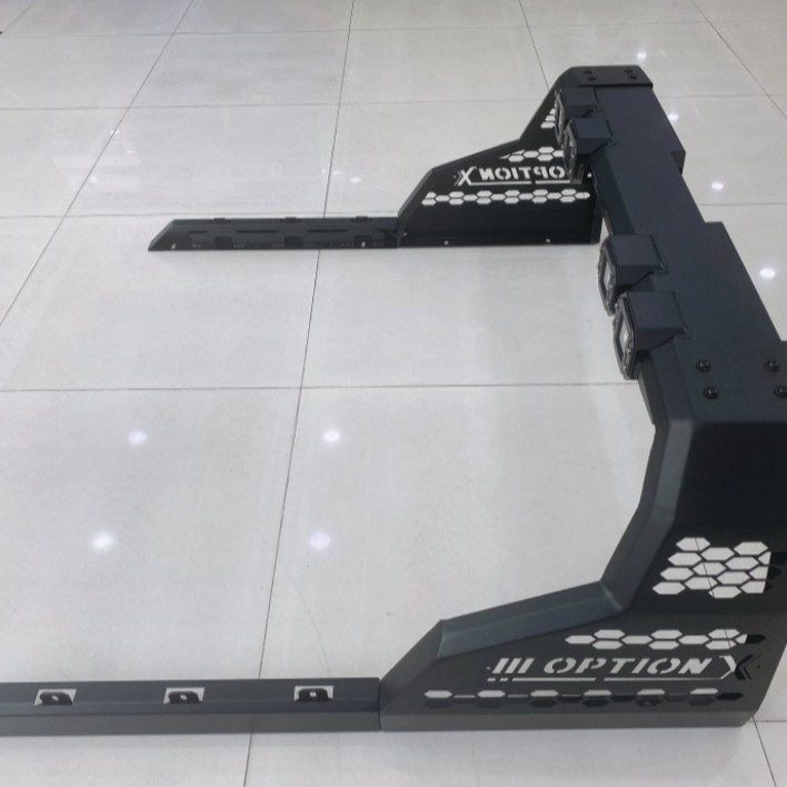 Jual Rollbar Besi Option X style Roll Bar Ranger Triton Hilux Revo ...