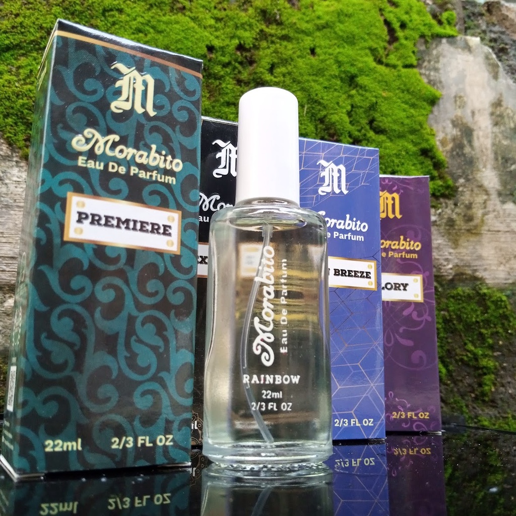 Jual MORABITO EAU DE PARFUM 22 ML/parfum pria tahan lama 24 jam/mewah ...