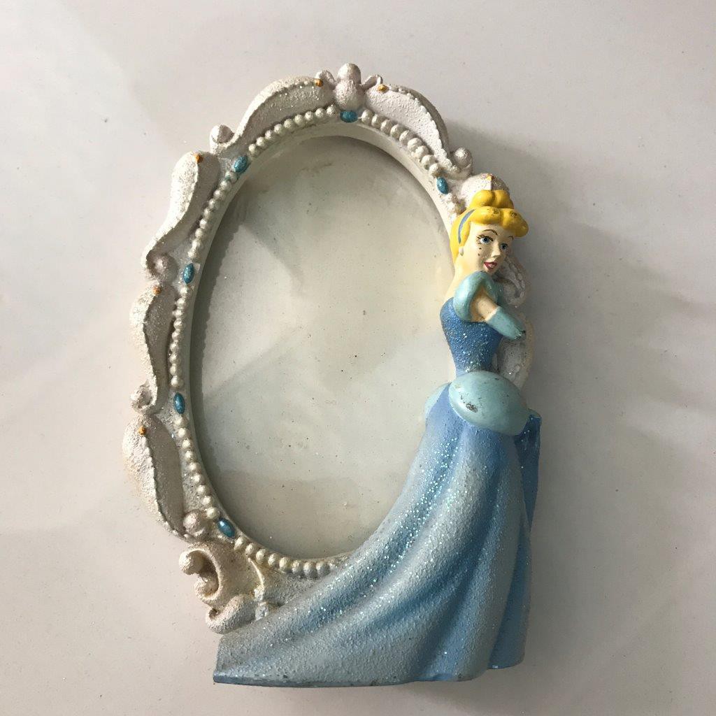 Jual Pigura disney frame cinderella frame foto pigura kaca hiasan frame ...