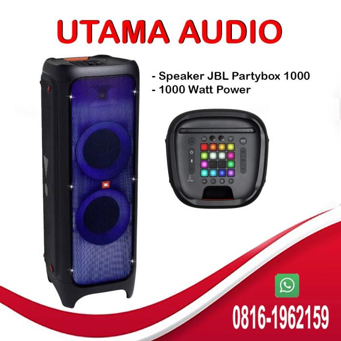 Jual JBL Party Box 1000 Partybox 1000 Speaker Active Bluetooth ...