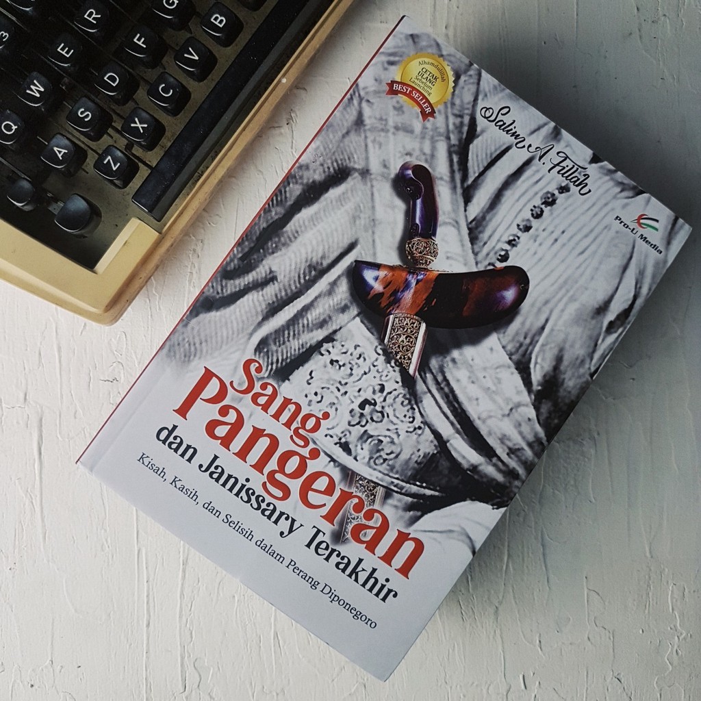 Jual SANG PANGERAN & JANISSARY TERAKHIR - Kisah Kasih dan Selisih dalam ...