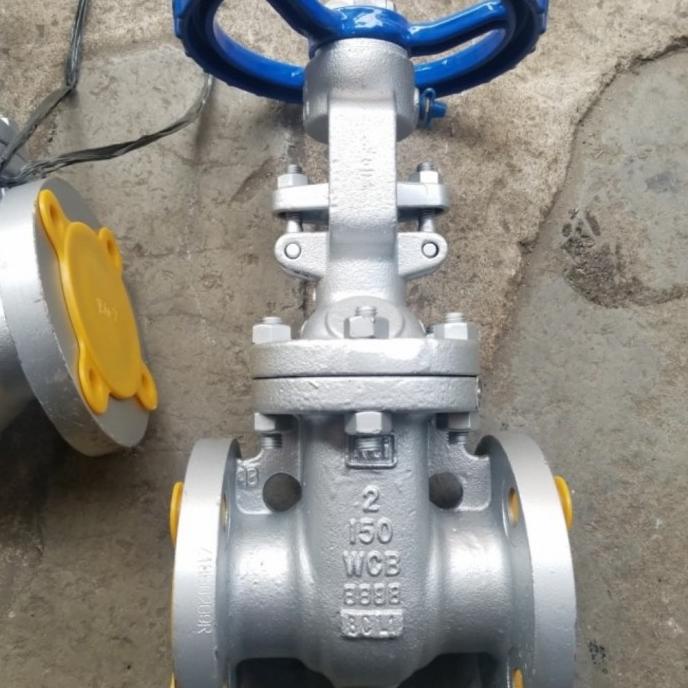 Jual Gate Valve 2 Inch Dn50 Ansi 150 Wcb | Shopee Indonesia