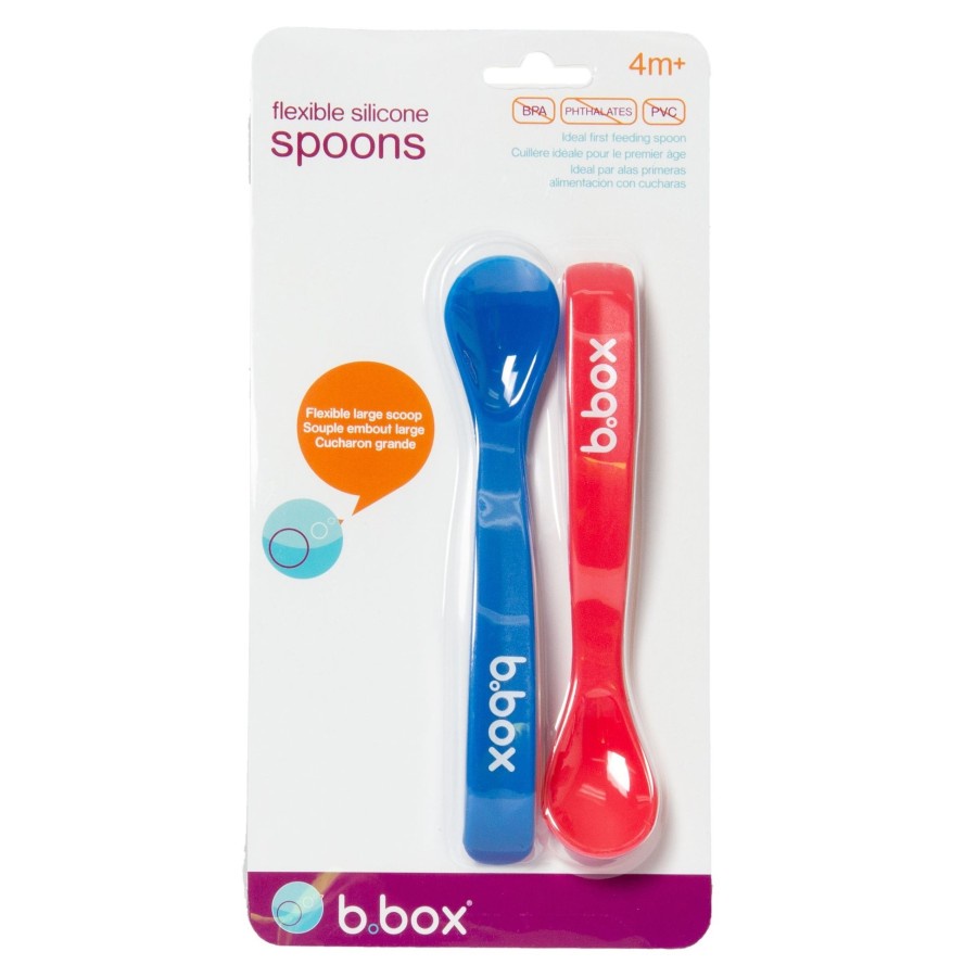 Jual BBox Twin Spoon - B box Sendok Makan Bayi | Shopee Indonesia