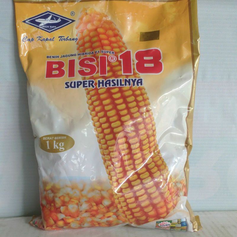 Jual BENIH JAGUNG BISI 18 HIBRIDA F1 SUPER | Shopee Indonesia