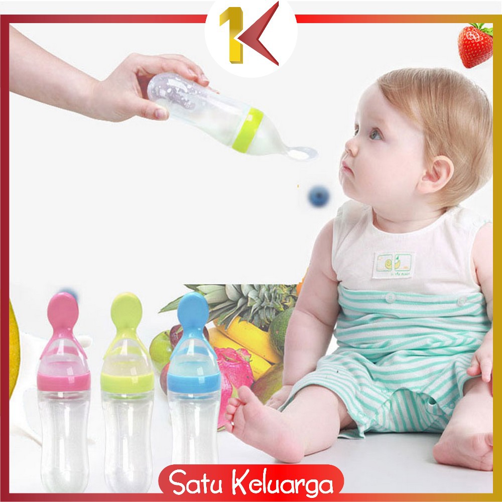 Jual SK-C49-50 Botol Sendok Makan Bayi Botol Susu Dot Sendok Bubur ...